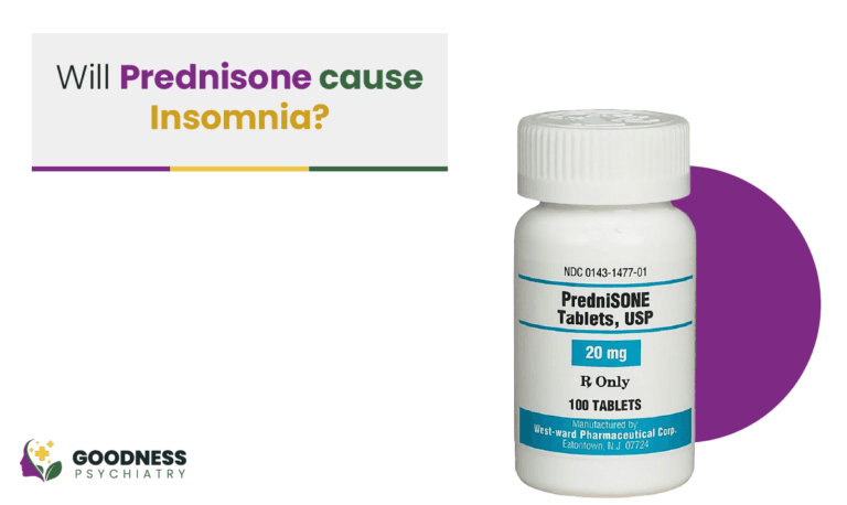 Will Prednisone Cause Insomnia? - Goodness Psychiatry